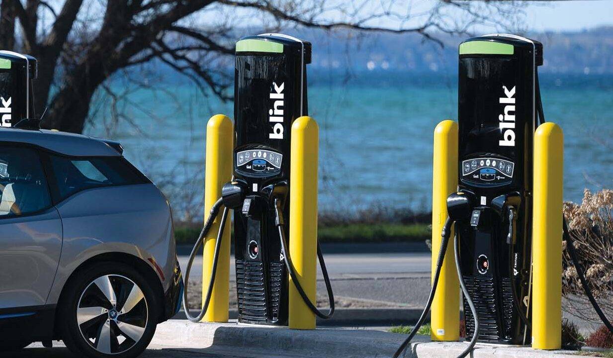 Blink EV Chargers - Apadana